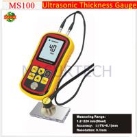 China Ultrasonic Thickness Gauge MS100 for sale