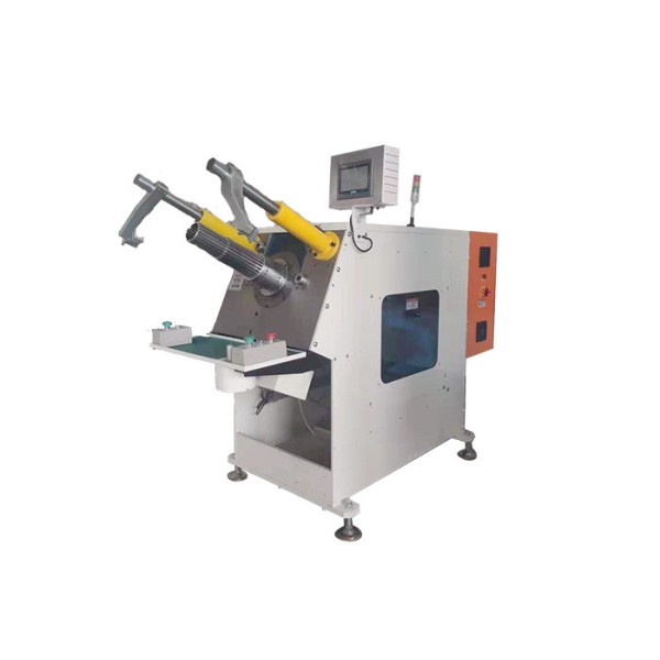 Quality Automatic Stator Coil Inserting Machine with Φ160mm Stator OD and Quick Tooling Change for AC Motors for sale