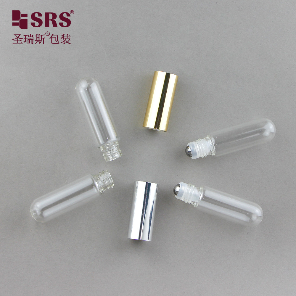 Quality No Leakage Double Ended Roller Bottle with Custom Samples and Metalized for sale