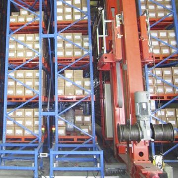 Quality Asrs Rack System Automated Warehouse Storage And Retrieval System With Safety for sale