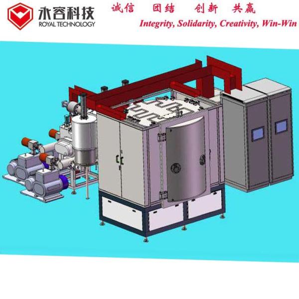 Quality Multi Cathodic Arcs  Plating Machine,   PVD Gold Coating Equipment for sale