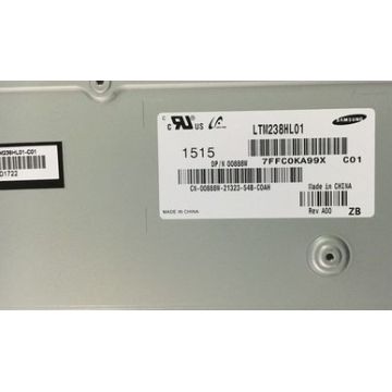 Quality LTM238HL01 Samsung 250CD/M2 30 Pin 23.8" Desktop LCD Monitor for sale