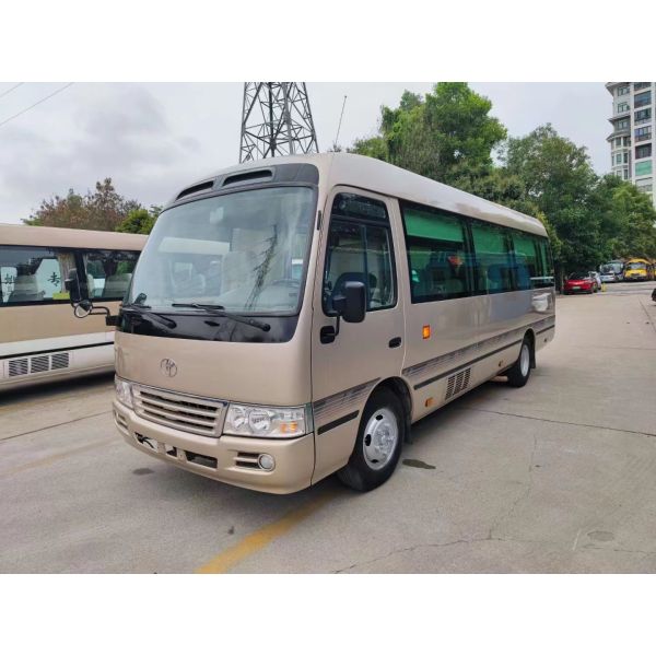 Quality 23 Seats Used  Bus with Sealing Window Manual Transmission for sale