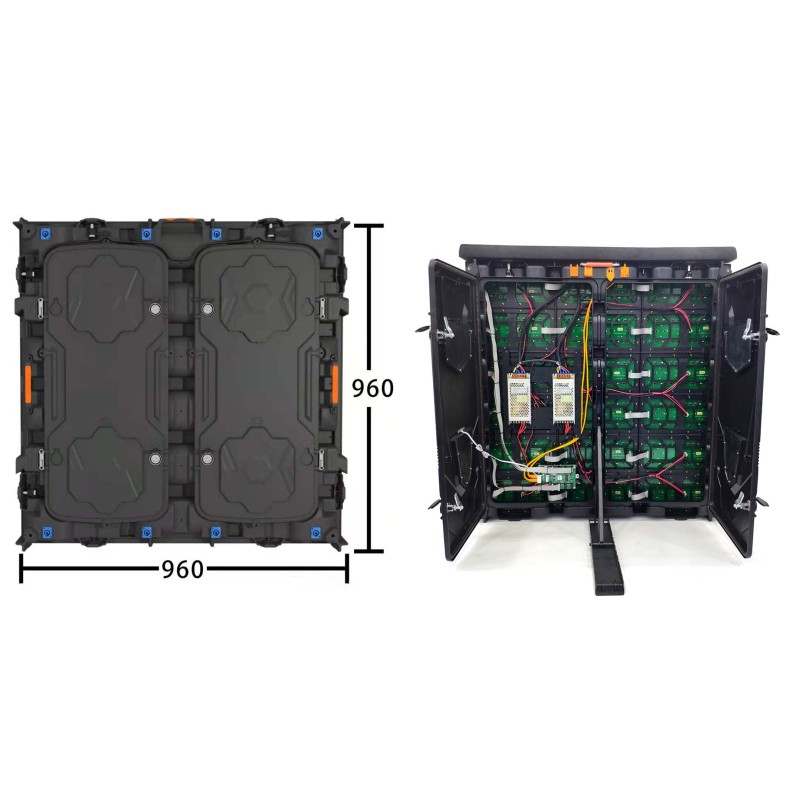 outdoor p10 led perimeter