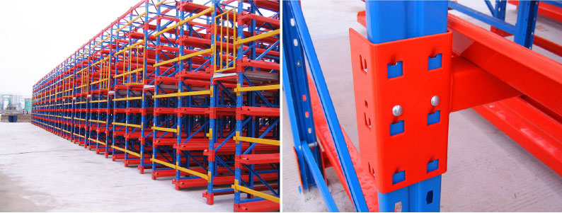 Drive Through Rack Heavy Duty Pallet Rack  Warehouse Storage Racking