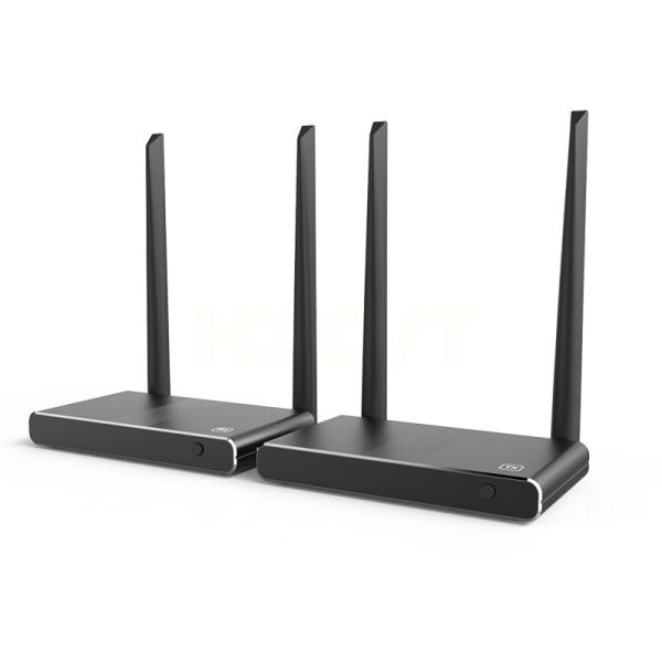 Quality 100m Extender HDMI Over Wireless Extender Support Point To Multicast Up To 4 for sale