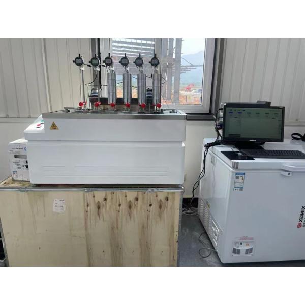 Quality ASTM D648 HDT Temperature Measurer Automatic DeflectionTemperature of Plastic for sale
