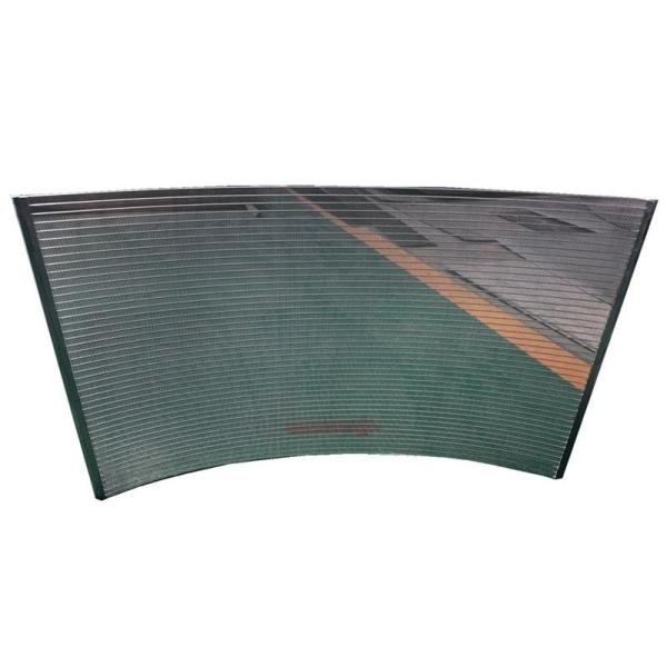 Quality 0.5mm Slot Width 500mm Wedge Wire Screen For Starch Production for sale