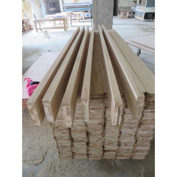 Quality unfinished Oak Veneered Door Liner, 12mm oak lips and Finger Joint Fir Core for sale