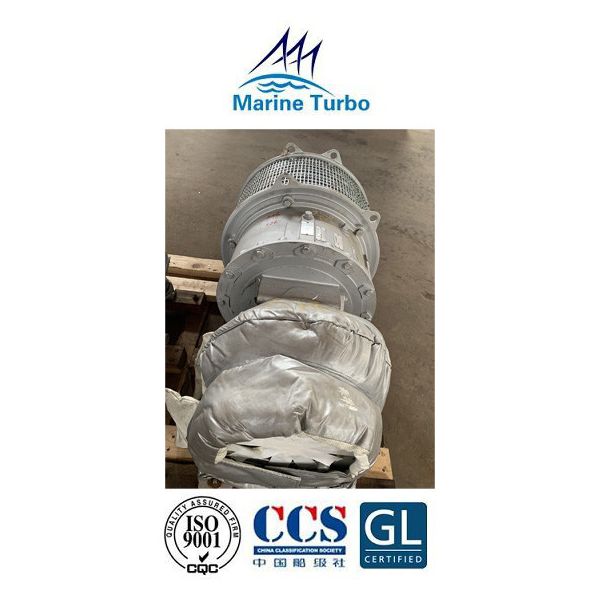 T- IHI / T- RH183 Original Ship Engine Turbocharger Second-Hand In ...