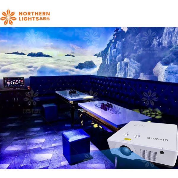 Quality 20 Channels Immersive Projector For KTV Projection Decoration Mill for sale