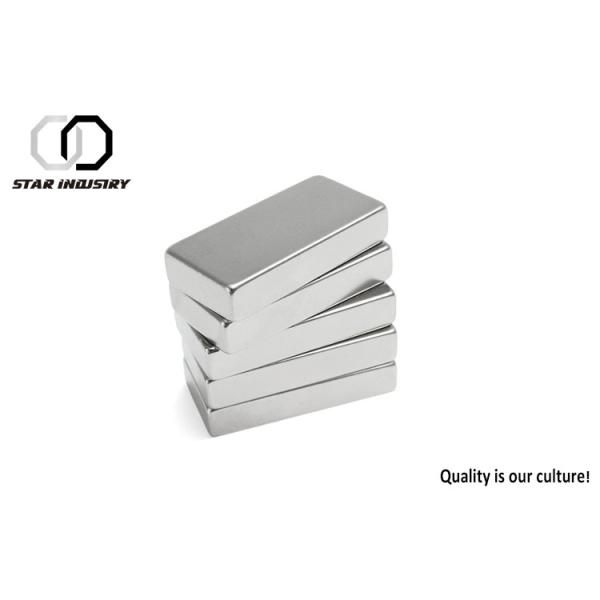 Quality Bar Shaped Strongest Magnets , Powerful Neodymium Block Magnets for sale