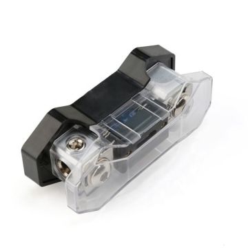 Quality Mini AFS ANS ANL Inline Fuse Holder Base 0 4 Gauge for Car Stereo Audio Fuse for sale