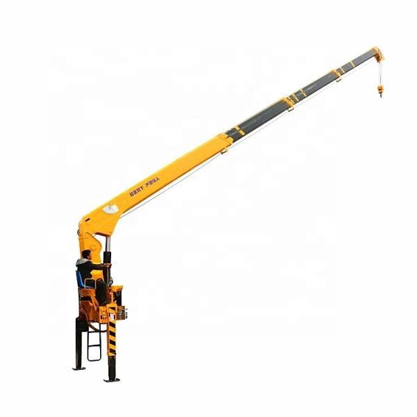 Quality Construction Custom 5 Ton Crane Lorry Truck Mounted Crane for sale