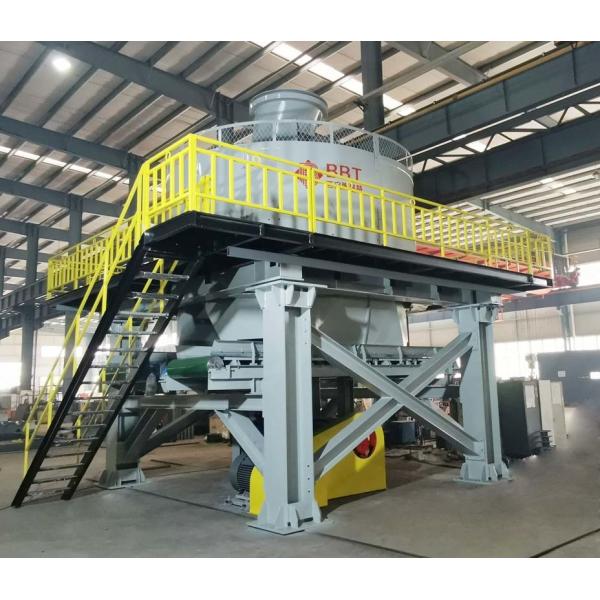 Quality Clay Brick Making Wet Pan Mill Grinding With Electric Motor TWPM185 for sale