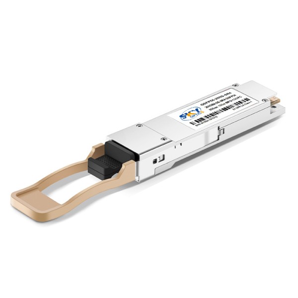 Quality QSFP Form Factor QSFP56 SR4 100m 200G Fiber Optic Transceiver For Speed Data for sale