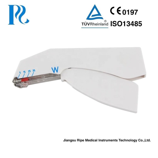 Quality 7.3mmx4.0mm Flexible Disposable Medical Skin Stapler for sale