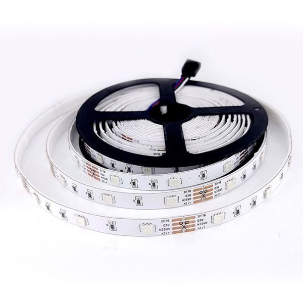 Quality IP20 Non Waterproof 12V LED Strip Lights Color Changing 12V RGB LED Strip for sale