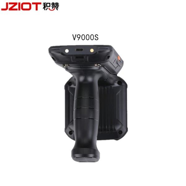 Quality 25-32cm Android 11.0 Long Range Hf Rfid Handheld Reader Terminal Mobile Device 13.56mhz Rfid Reader for sale