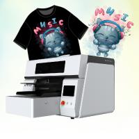 Quality A2 DTG Printer Direct To Garment Textile Equipment For Cotton / Poly for sale