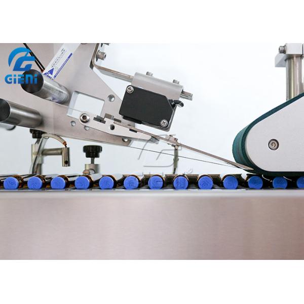 Quality Horizontal 20ml Bottle Labeling Machine for sale