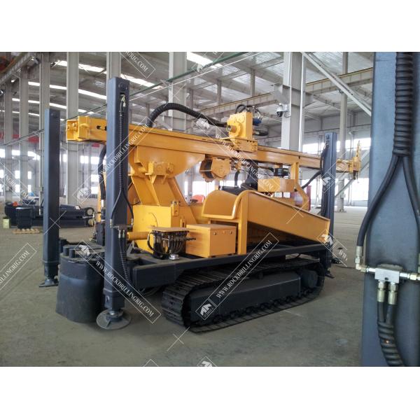 Quality Hydraulic Crawler Water Well Borehole Drilling Rig Machine for sale