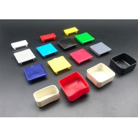 Quality 41x41 Unistrut Rubber Plastic End Caps for sale