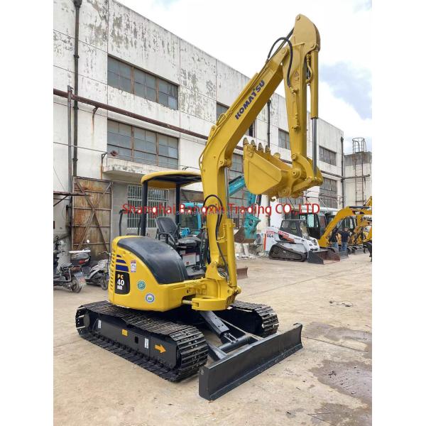 Quality 0.23m3 Bucket Capacity Komatsu PC40MR Mini Excavator with All Functions Normal for sale