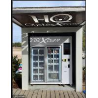 Quality Oyster Vending Machine With Cooling System and Lockers 24V Electric Heating Defogging for sale
