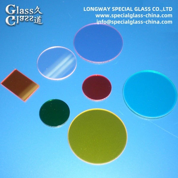 Quality Custom Qb1 Qb2 Hwb850 Hb600 Zwb1 Zwb2 ZWB3 Optical Color Filter Lens for sale