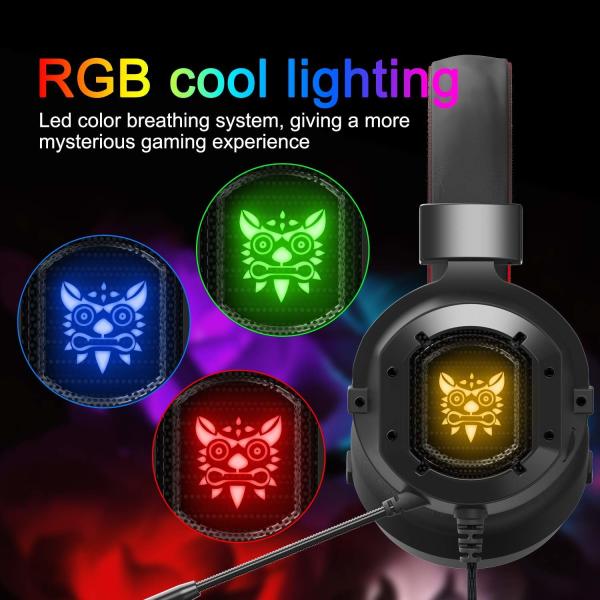 Quality On Cord Control Onikuma K3 117dB 2.2m Wired Gaming Headset for sale