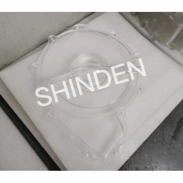 Quality CNC Engraving Motor End Cover Smooth Surface Finish Automobile Parts for sale