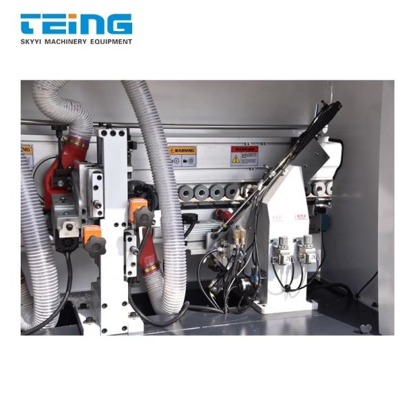 Quality Fully Automatic Edge Bander Machine SKDT540 With Corner Cutting Woodworking for sale