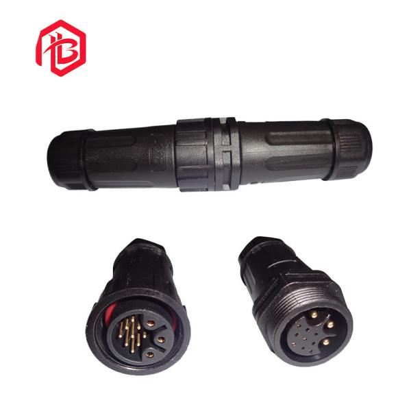 Quality Male To Female Assembled 5 Pin Waterproof Data Connector for sale