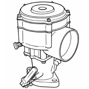 Quality 345CFM IMPCO 210 4 Century Propane Carburetor for sale