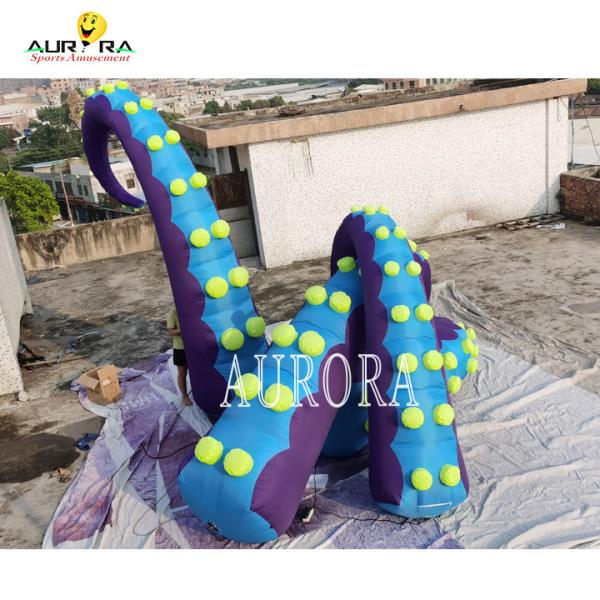 Quality Advertising Giant Inflatable Octopus Tentacles Decoration Blow Up Octopus Tentacles for sale