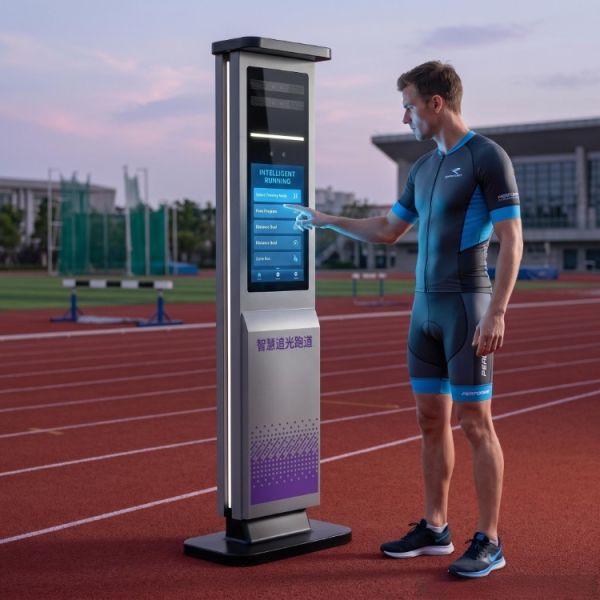 Quality Interactive running trail lights for sale