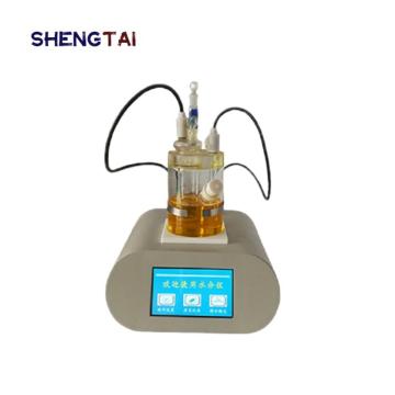 Quality Automatic Transformer Oil Moisture Tester SH103A Meter Karl Fischer Moisture for sale