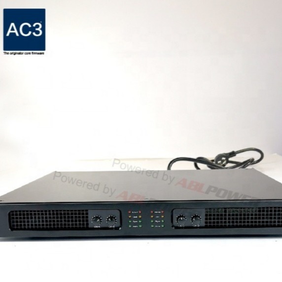 Quality 18 Inch 2000w 4 Channel Professional Power Amplifier for sale