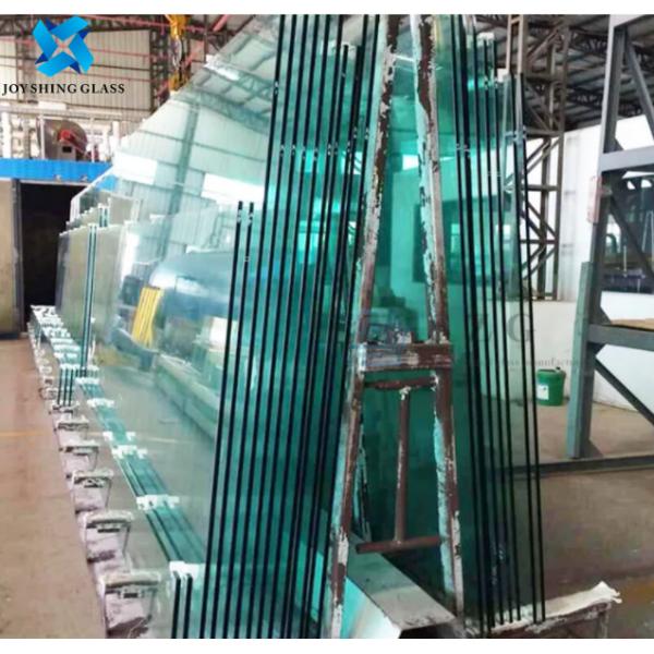 Quality 8mm Transparent Tempered Building Glass Tempered Float Glass for sale