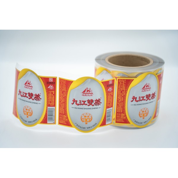 Quality Custom Label Stickers Paper for sale