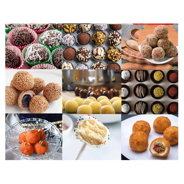 Quality P110 Automatic Small Protein Ball Making Machine for sale
