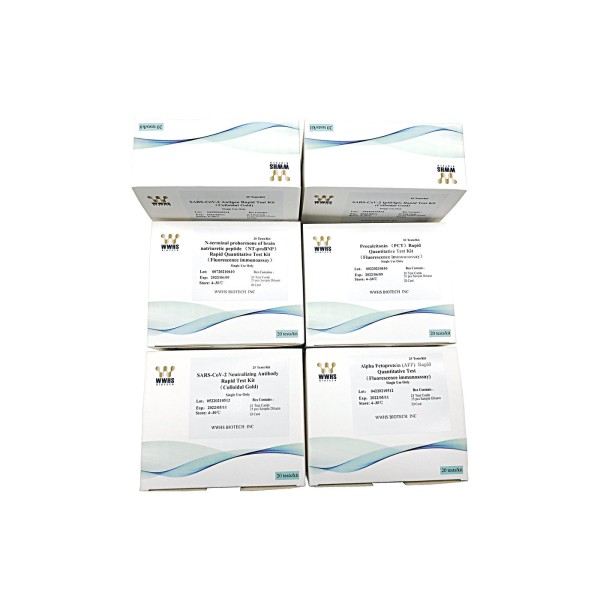 Quality FIA One Step PCT Rapid Quantitative Test Kit Inflammation Detection for sale