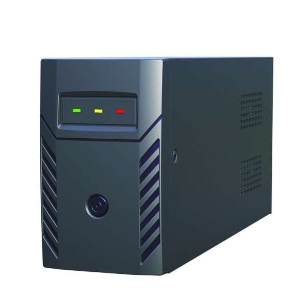 Quality 76.8Wh Lithium Iron Phosphate Battery UPS Offline 600VA for sale