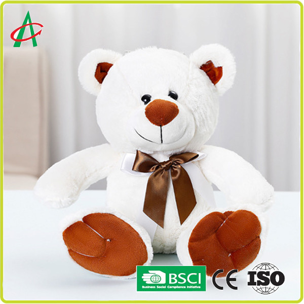 Quality Angelber 33cm Teddy Bear Hugging A Heart Super Soft 100 Safe Material for sale