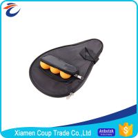 China Student Ball Table Tennis Bag Nylon Material With  27 X 17 X 3 Cm Size factory