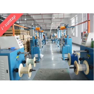 Quality 30kw Cable Sheathing Machine , Insulation Layer Wire Extruder Machine for sale