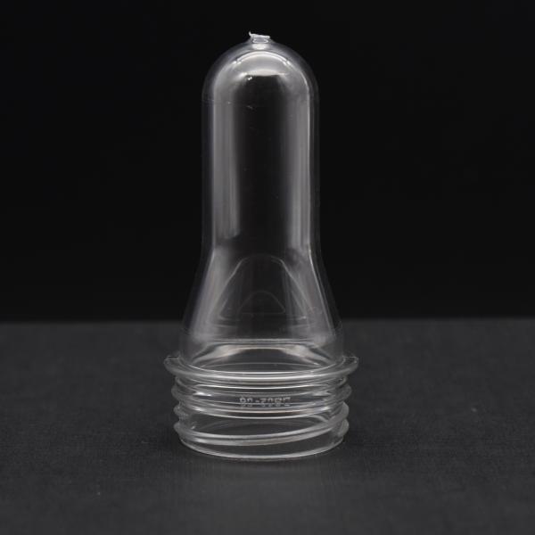 Quality 30mm caliber and other sizes can be customized polyester plastic bottle embryo for sale
