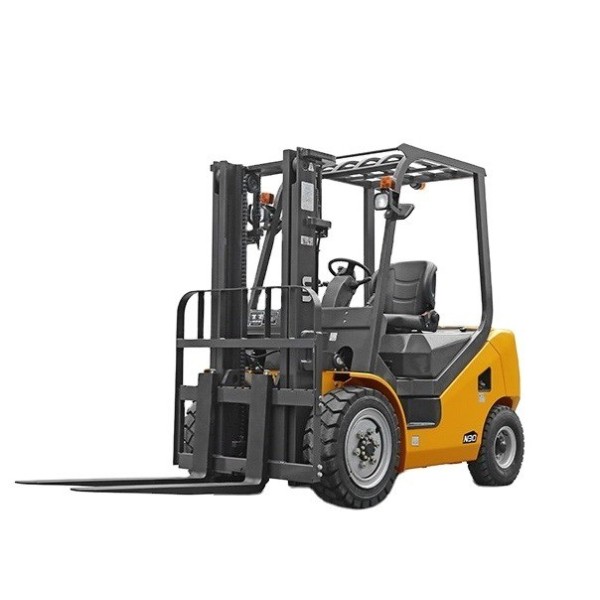 Quality 2.5 Tons 3 Ton Diesel Forklift with 1225mm Overall Width and 2400mm Turning Radius for sale