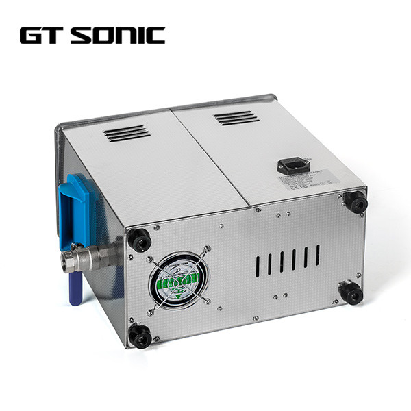 Quality 40KHz 6L Digital Control Parts Ultrasonic Cleaner , Heated Ultrasonic Washer for sale